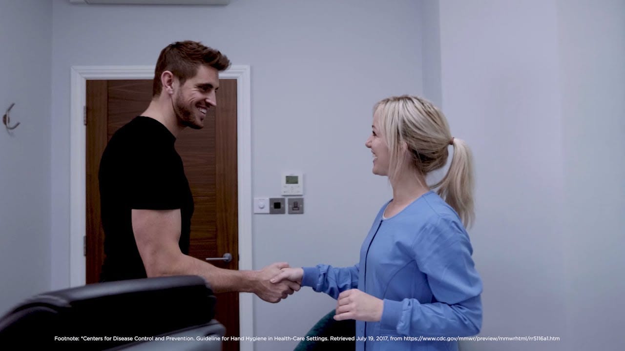 VIDEO: Demonstrating Proper Hand Hygiene Technique for Hand Soap and ...