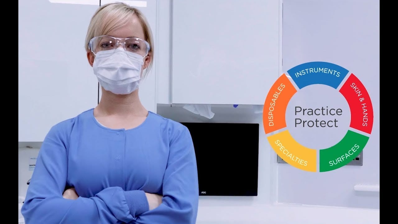 VIDEO: PracticeProtect Range of Infection Prevention Products - Today's RDH