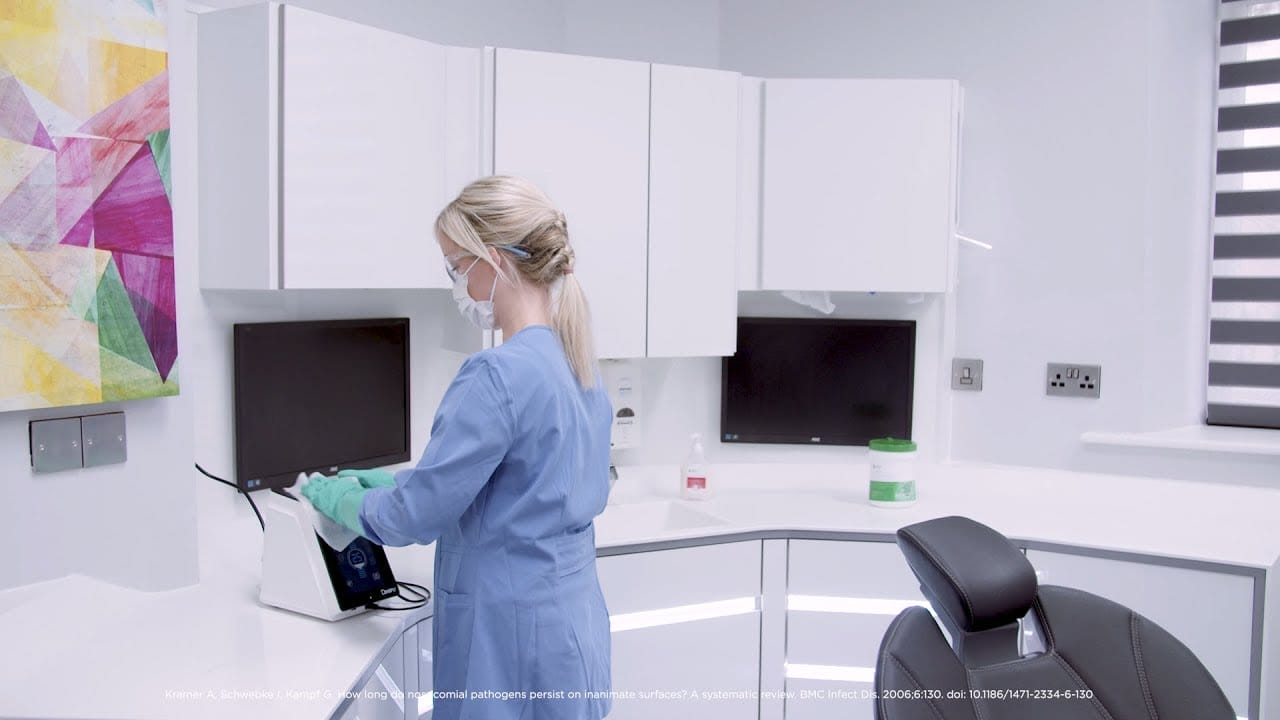 VIDEO: Proper Technique of VoloWipes to Meet CDC Standards - Today's RDH