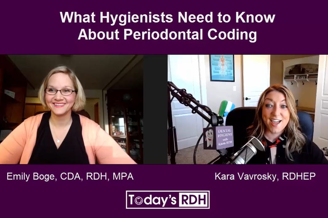 VIDEO: What Hygienists Need to Know About Periodontal Coding - Today's RDH