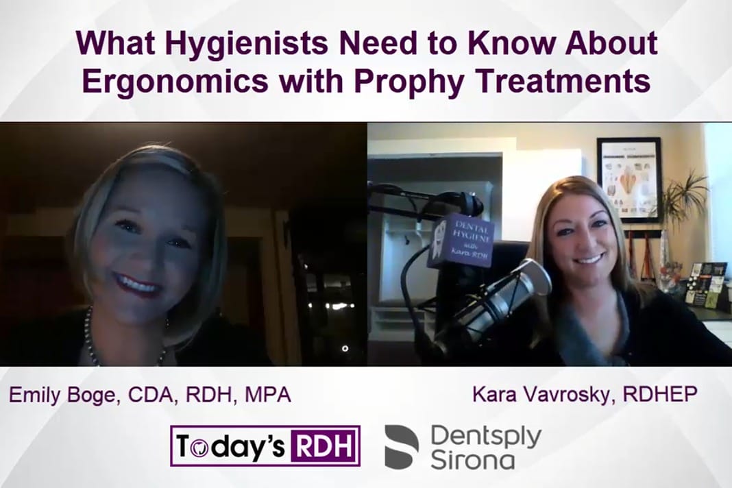 VIDEO: What Hygienists Need to Know About Ergonomics with Prophy ...
