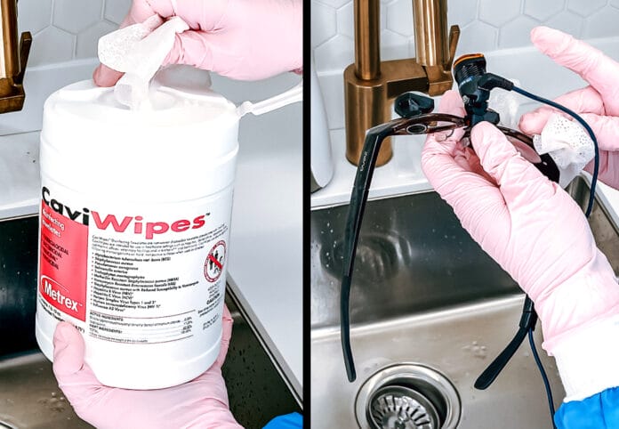 Clean Your Loupes, Protect Your Eyeballs - Today's RDH