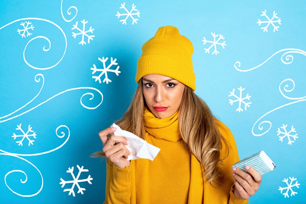 How Cold Weather Negatively Affects Oral Health - Today's RDH