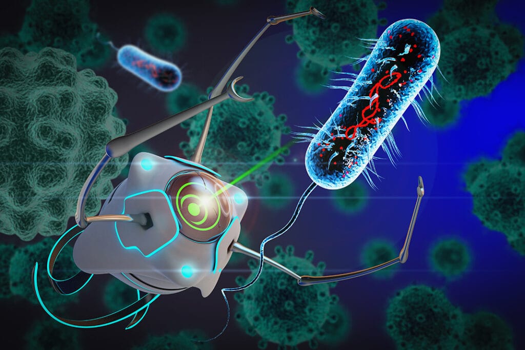 Proof of Concept: Shapeshifting Microbots Ability to Brush and Floss ...