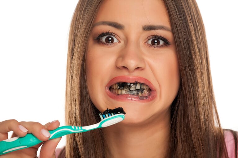 Activated Charcoal in Toothpaste: Systematic Review Looks at Whitening ...