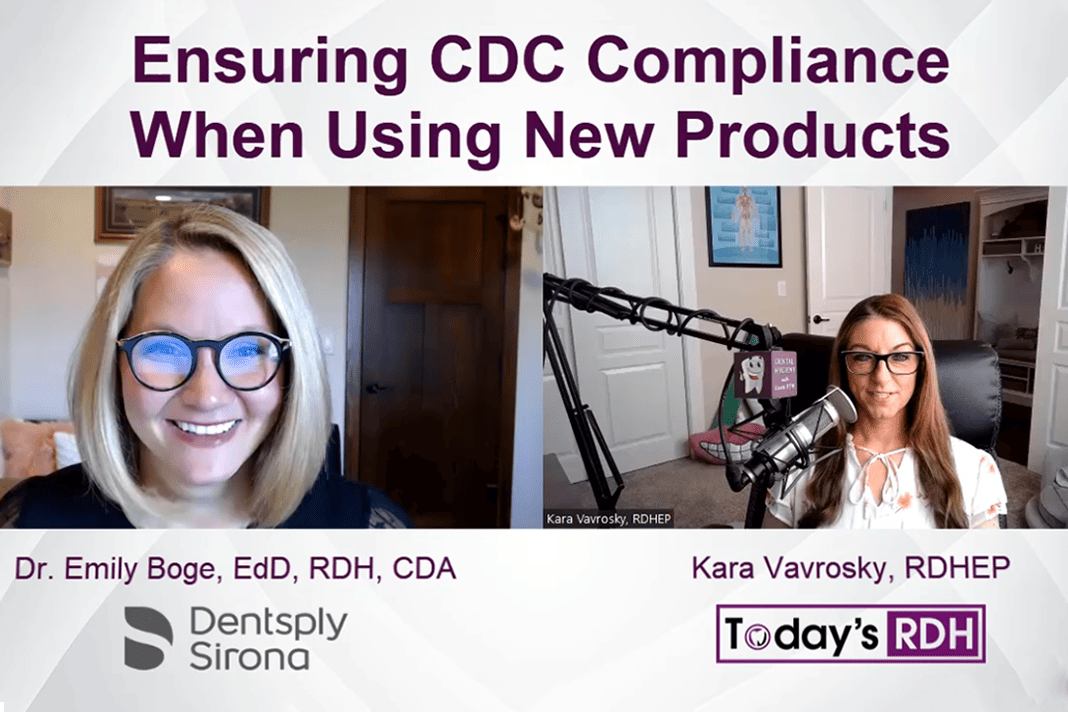 VIDEO: Hygiene Chat - Ensuring CDC Compliance when Using New Products ...